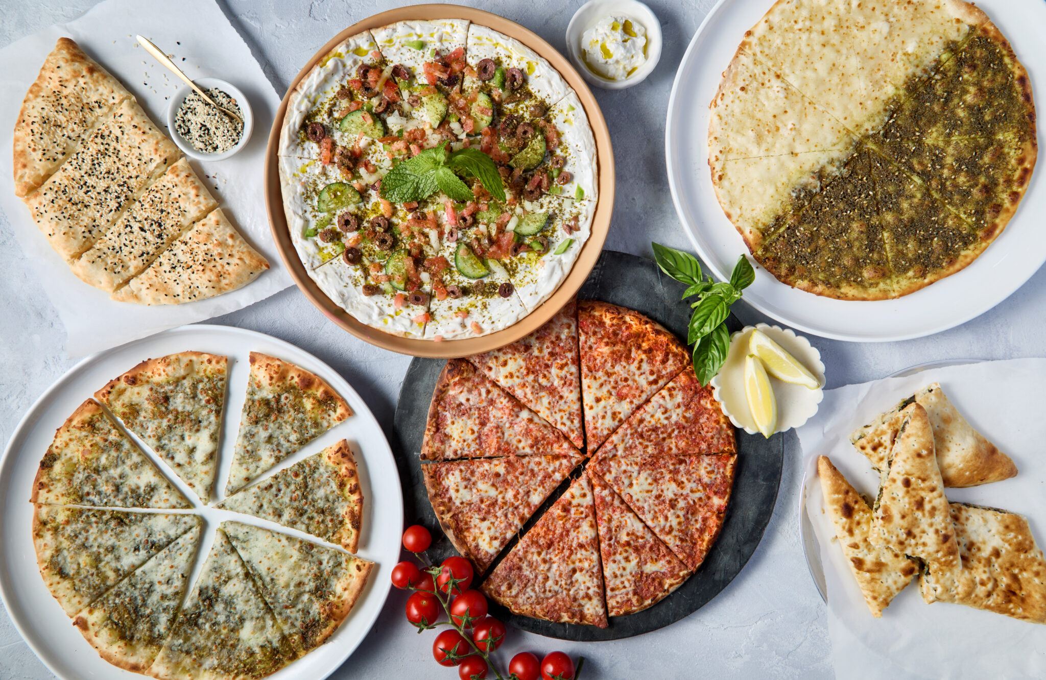 Lebnoosh - Get Your Yummy Manoush & Pizza- Minto - Lebnoosh